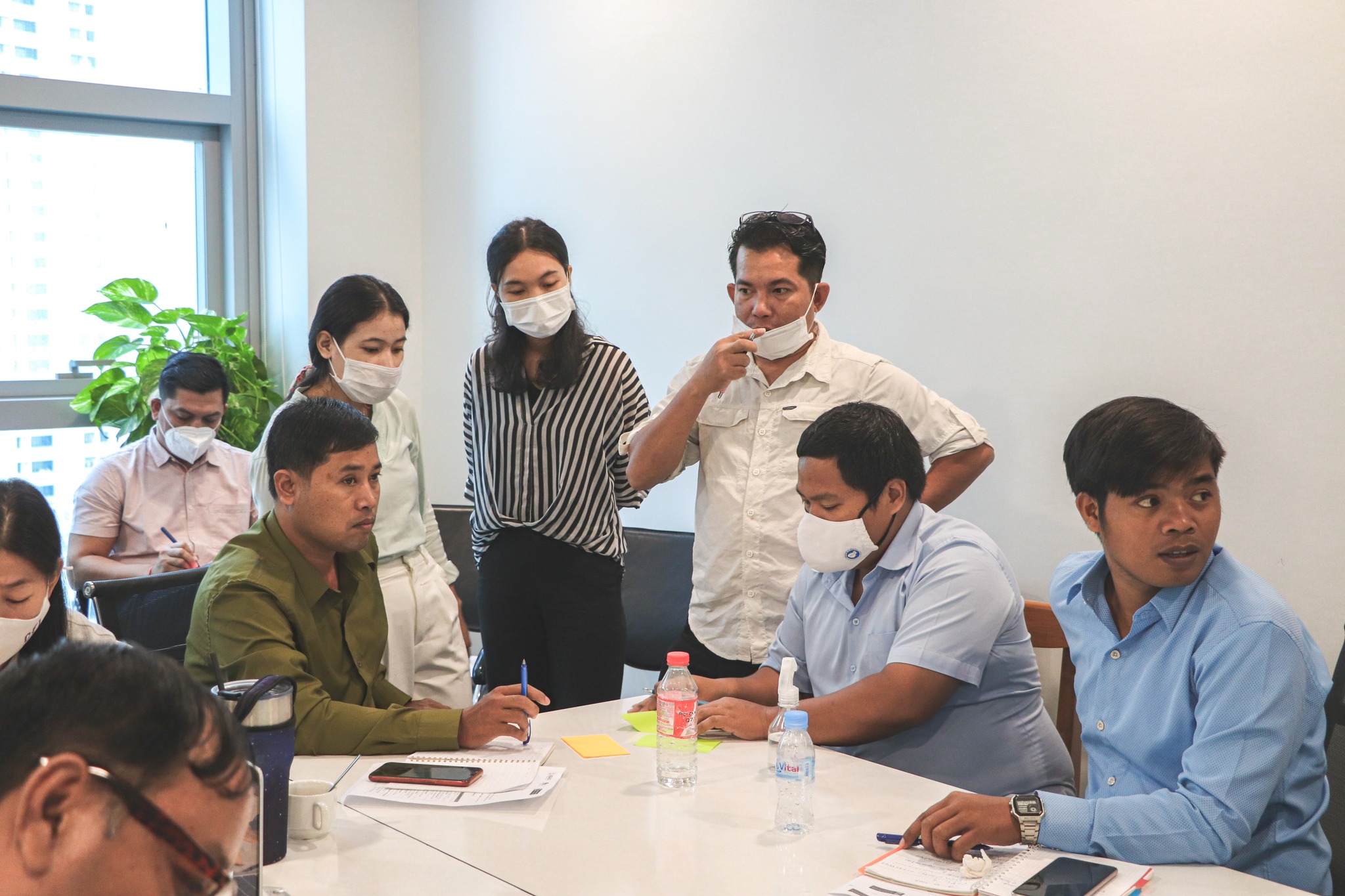 The initial cluster convention – Learning Platform