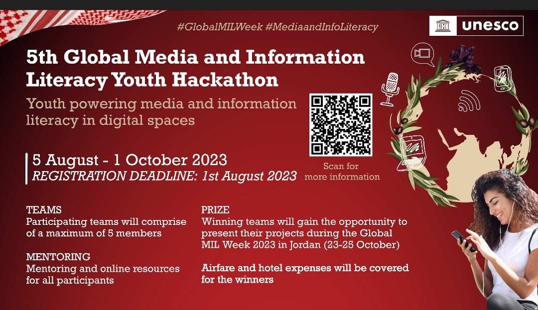 Fifth Global Media and Information Literacy Youth Hackathon – Learning ...