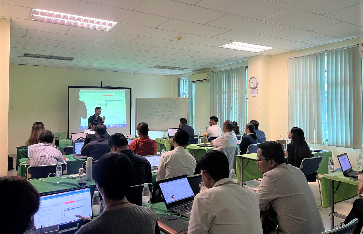 Data Literacy Training to Cluster Members – Learning Platform